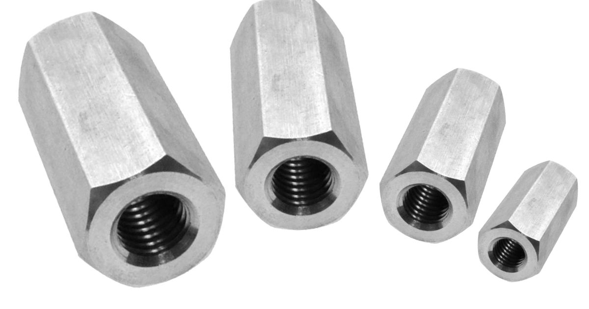 Coupler Nut RHT G316 Stainless Steel – ALL SIZES
