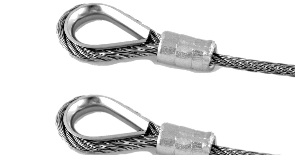 Guy Wire Kit 4.0mm 7×19 G316 Stainless Steel Wire Rope