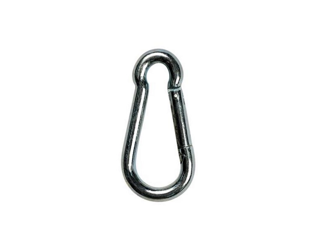 Gym Cable Carabiner Hook Zinc Plated ALL SIZES