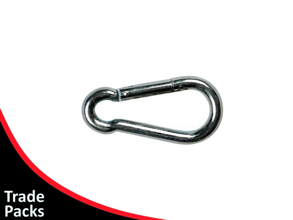 Spring Hook Zinc Coated Steel ALL SIZES