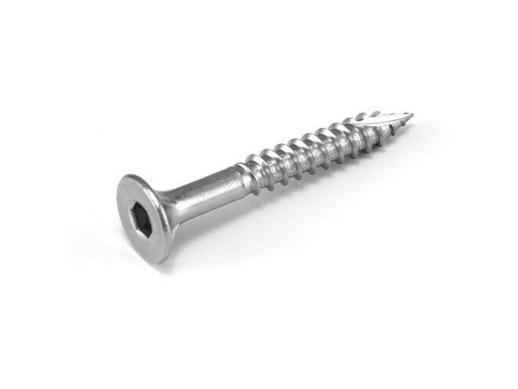 Batten Screw 14g-10mmx50mm G304 Stainless Steel TRADE PACKS