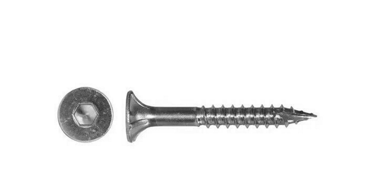 Batten Screw 14g-10mmx50mm G304 Stainless Steel TRADE PACKS