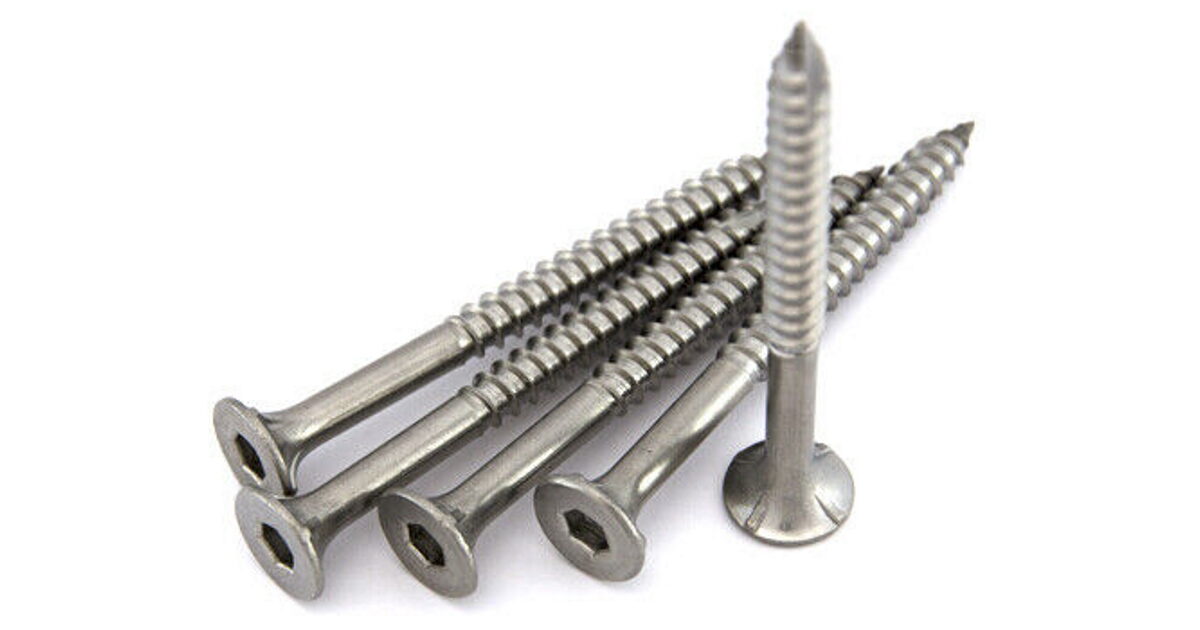 Batten Screw 14g Stainless Steel ALL SIZES