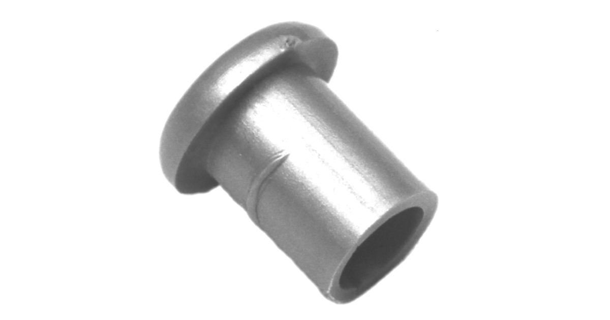 Grey Nylon Large Split Ring Grommets