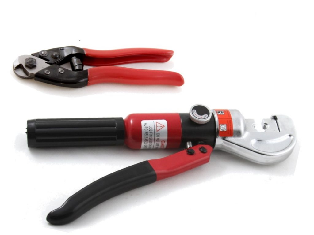 2.4mm – 4.0mm Wire Basic Hydraulic Swaging Tool Set