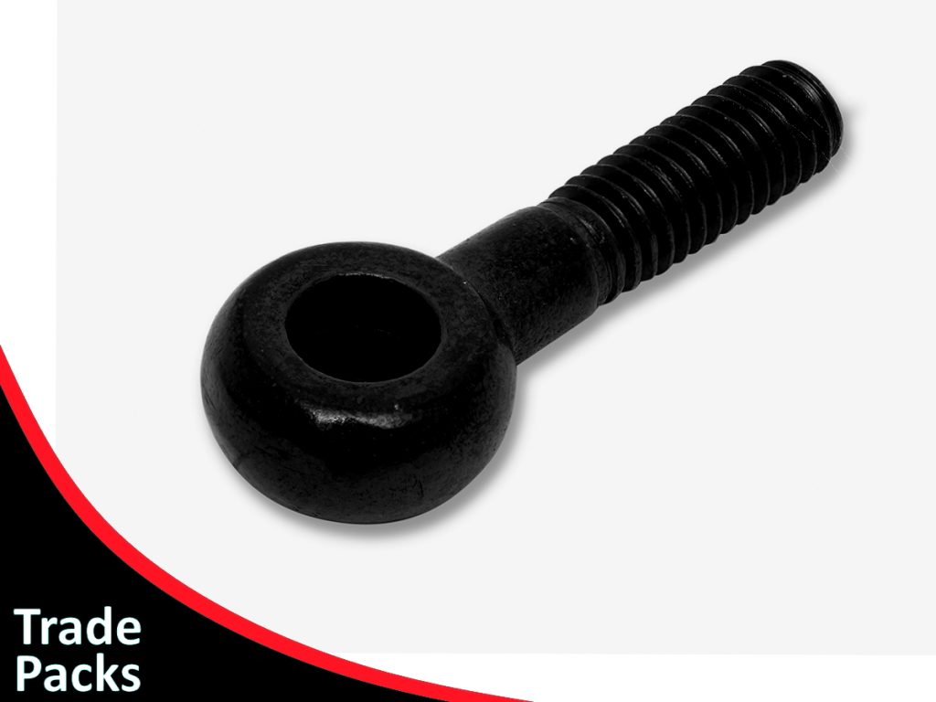 Eye Bolt M6 x 15mm G316 Stainless Steel BlackTech ALL SIZES