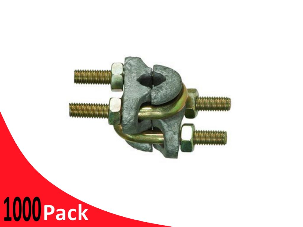 Wire Rope Grips Double Zinc Steel ALL SIZES