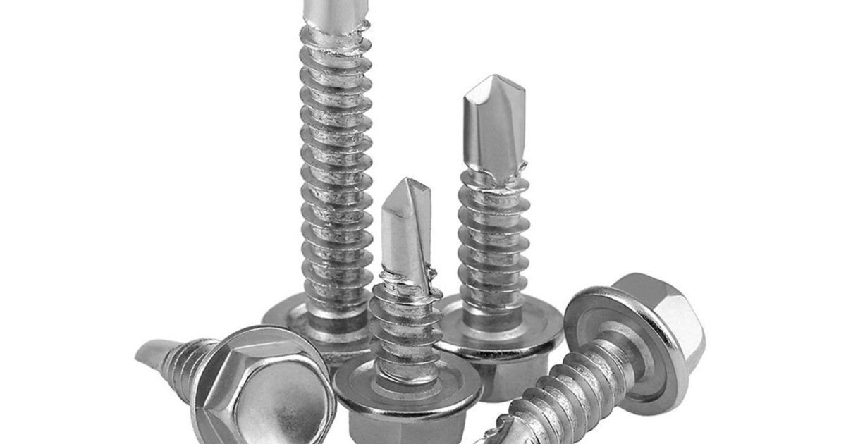 Tek Screw G304 Stainless Steel ALL SIZES