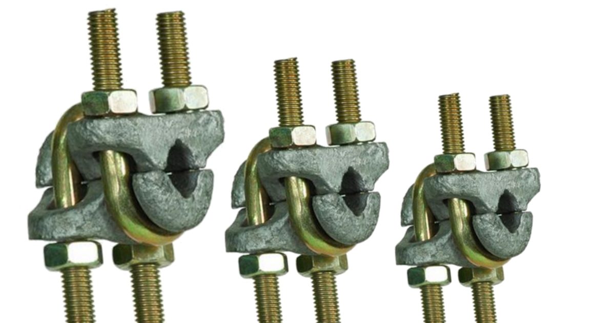 Wire Rope Grips Double Zinc Steel ALL SIZES