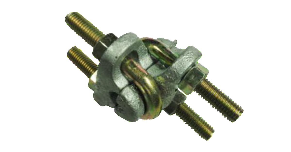 Wire Rope Grips Double Zinc Steel ALL SIZES