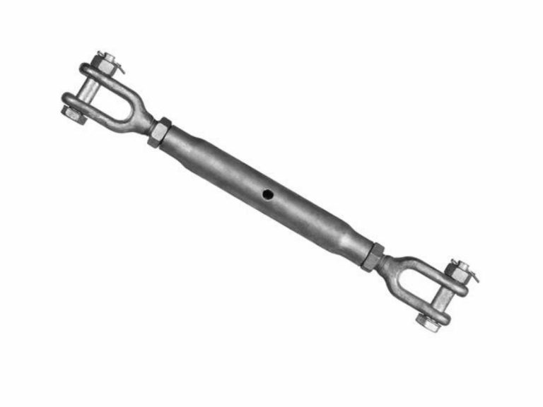 Jaw Jaw Rigging Screw “S” Rated Galvanised Steel ALL SIZES