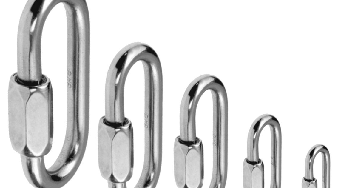 Quick Link Zinc Plated Steel ALL SIZES