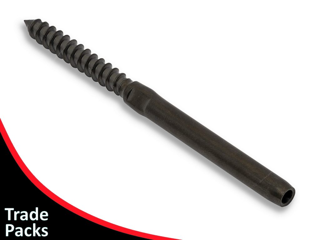 Swage Screw LHT G316 Stainless Steel BlackTech ALL SIZES