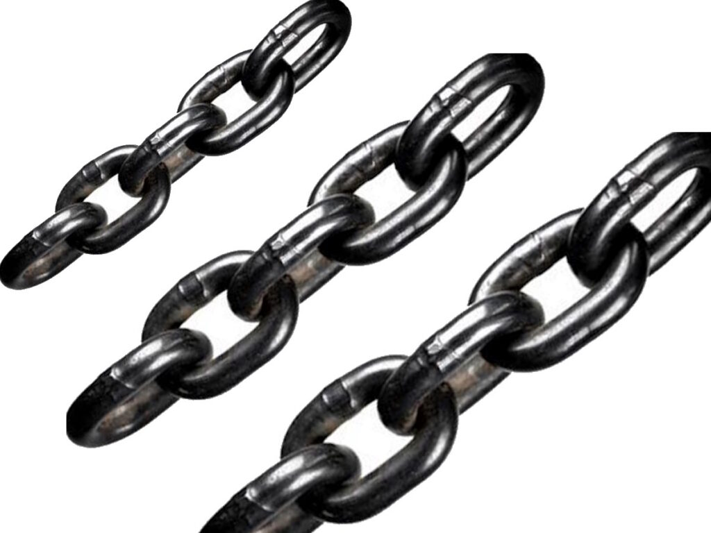 Short Link G80 Steel Chain ALL SIZES