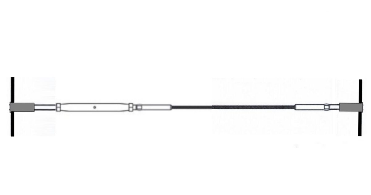 Bolt Swage Rigging Screw Terminal Bolt Hex Adjuster SRMM