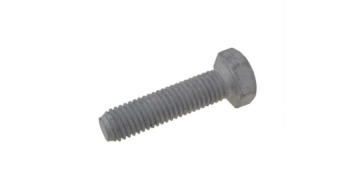 Hex Bolt M20 Gr8.8 Galvanised Steel ALL SIZES