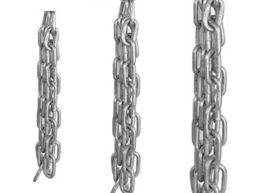 Trailer Safety Galvanised Steel Chain ALL SIZES