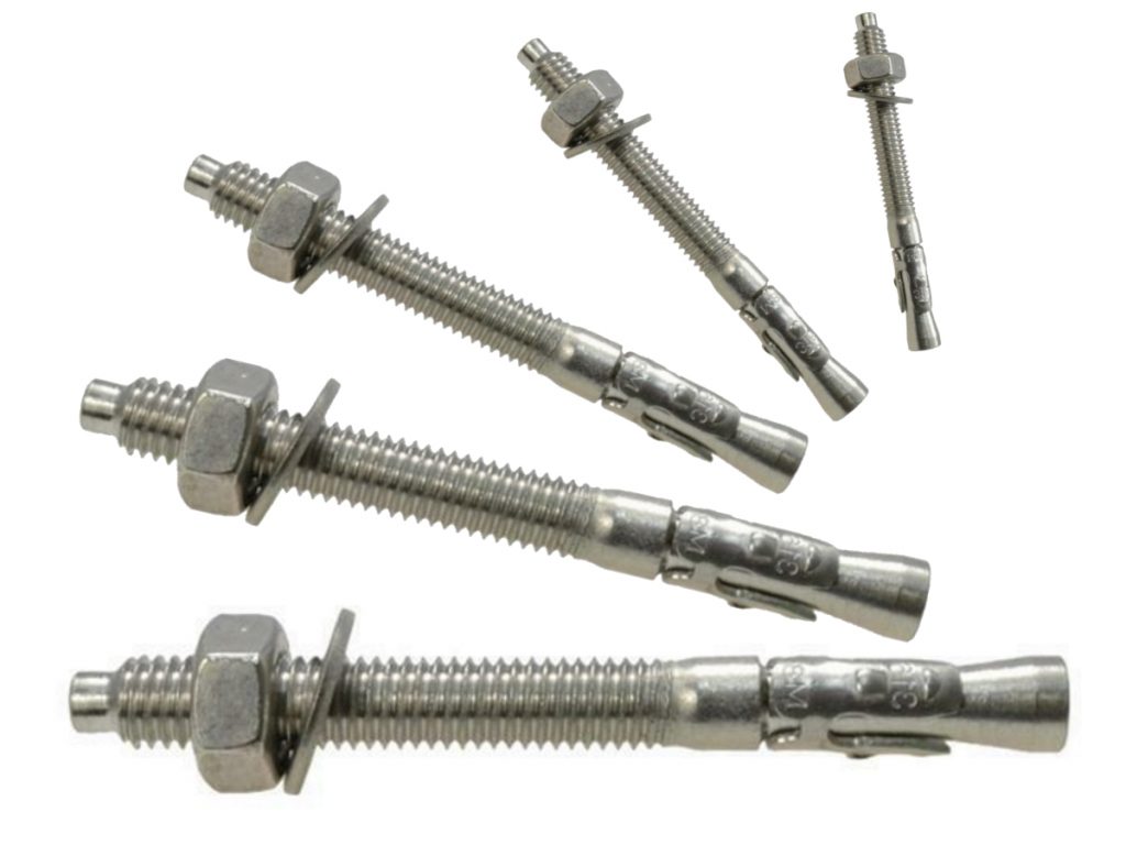 Through Bolt G316 Stainless Steel ALL SIZES