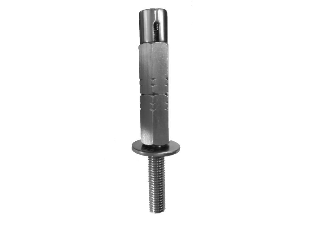 Adjustable Wall Post S/O M10 G316 Stainless Steel