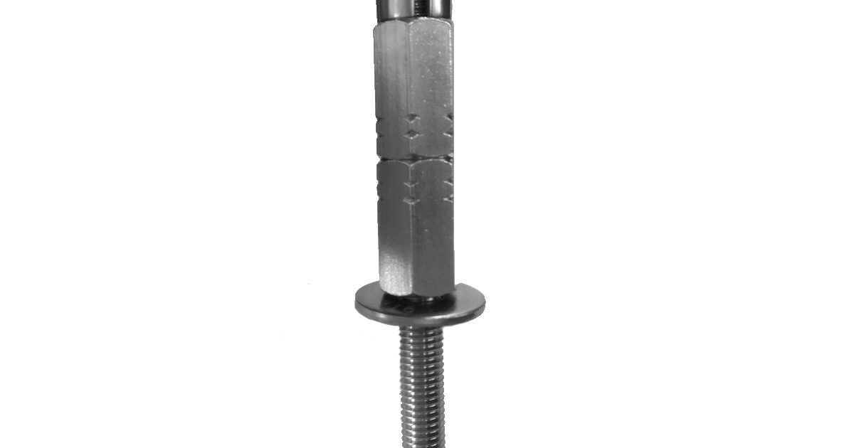 Adjustable Wall Post S/O M10 G316 Stainless Steel