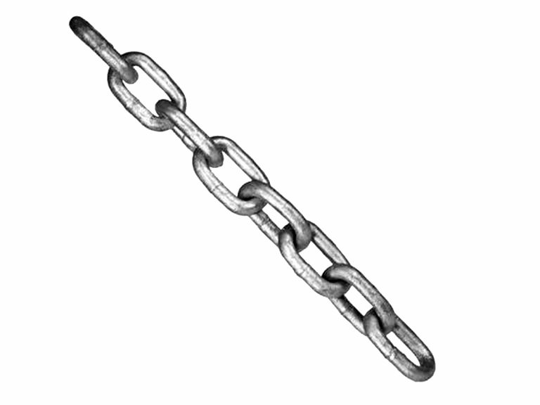Short Link G30 Galvanised Steel Chain ALL SIZES