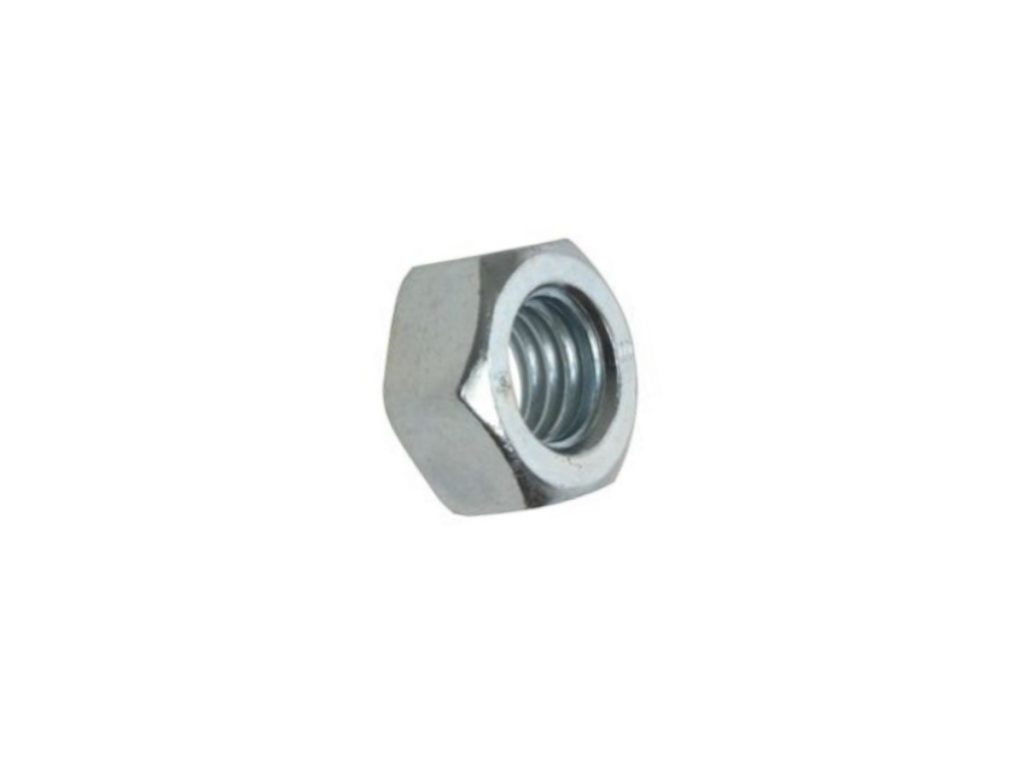 Hex Nut RHT Zinc Plated Steel ALL SIZES