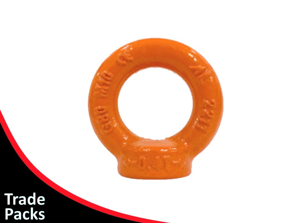 Eye Nut DIN 582 G80 Galvanised Steel ALL SIZES