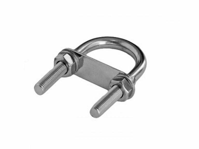 U Bolt Kit Round Stainless Steel ALL SIZES