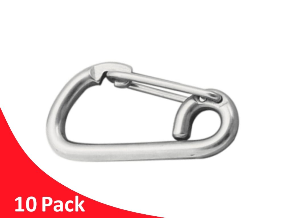 Safety Spring Hook G316 Stainless Steel ALL SIZES