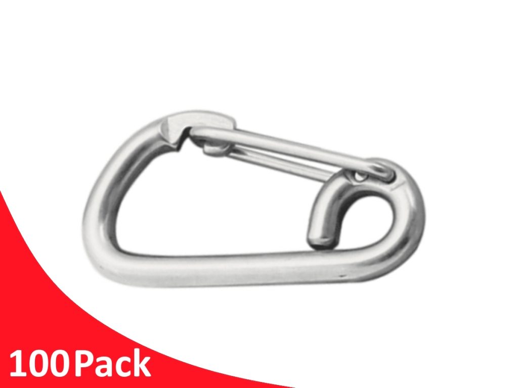 Safety Spring Hook G316 Stainless Steel ALL SIZES