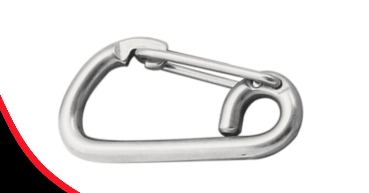 Safety Spring Hook G316 Stainless Steel ALL SIZES