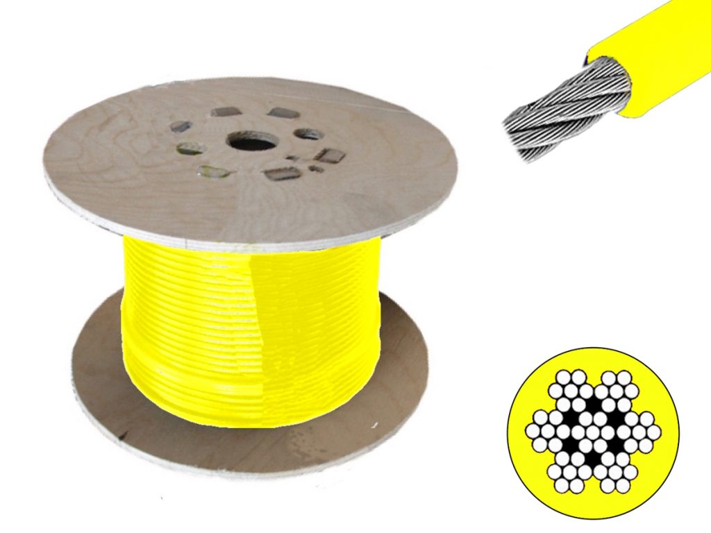 Coated Steel Wire Rope