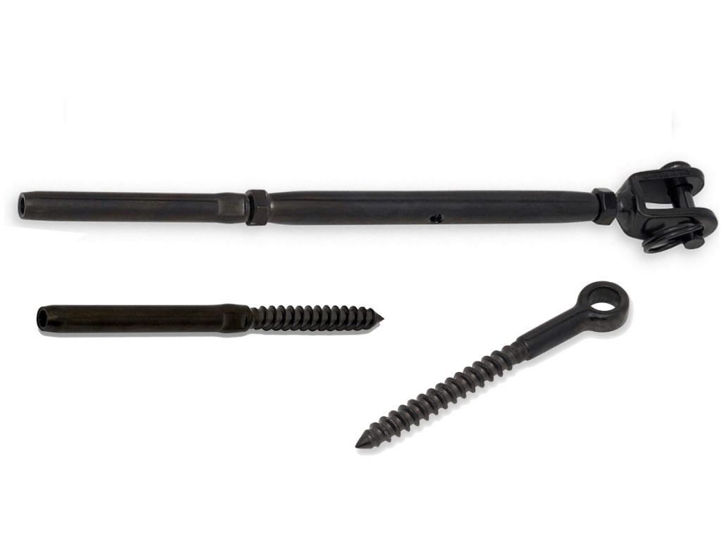 Jaw Swage Rigging Screw Swaged Lag Screw Long Eye Screw SRTT BlackTech