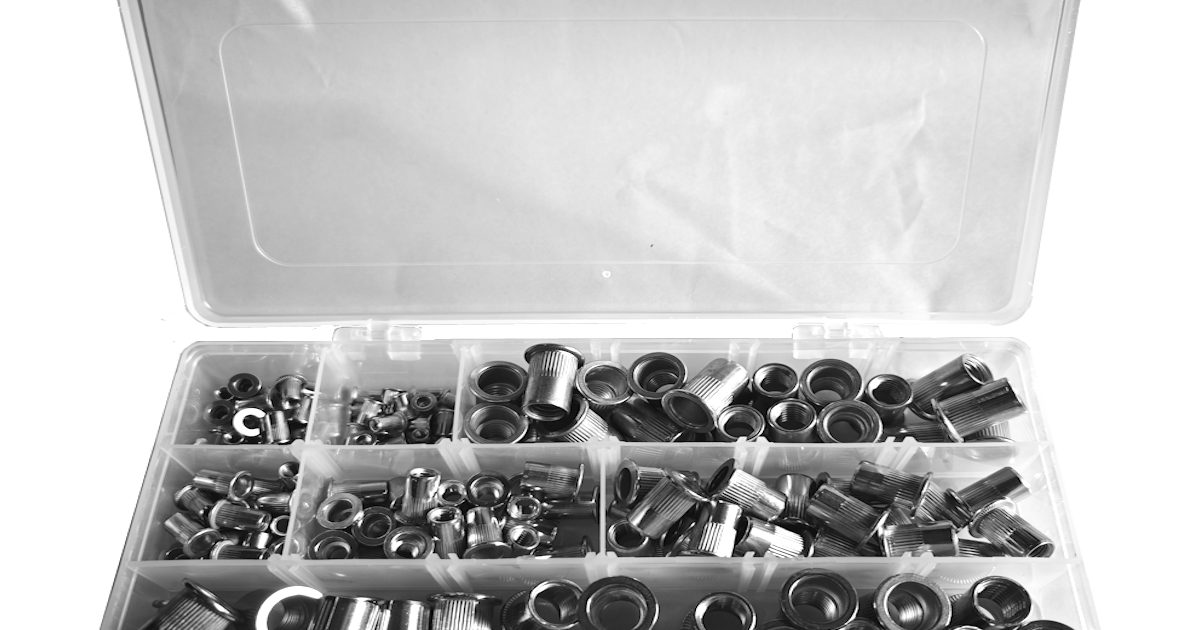 Stainless Steel Nutserts Metric TRADE PACKS