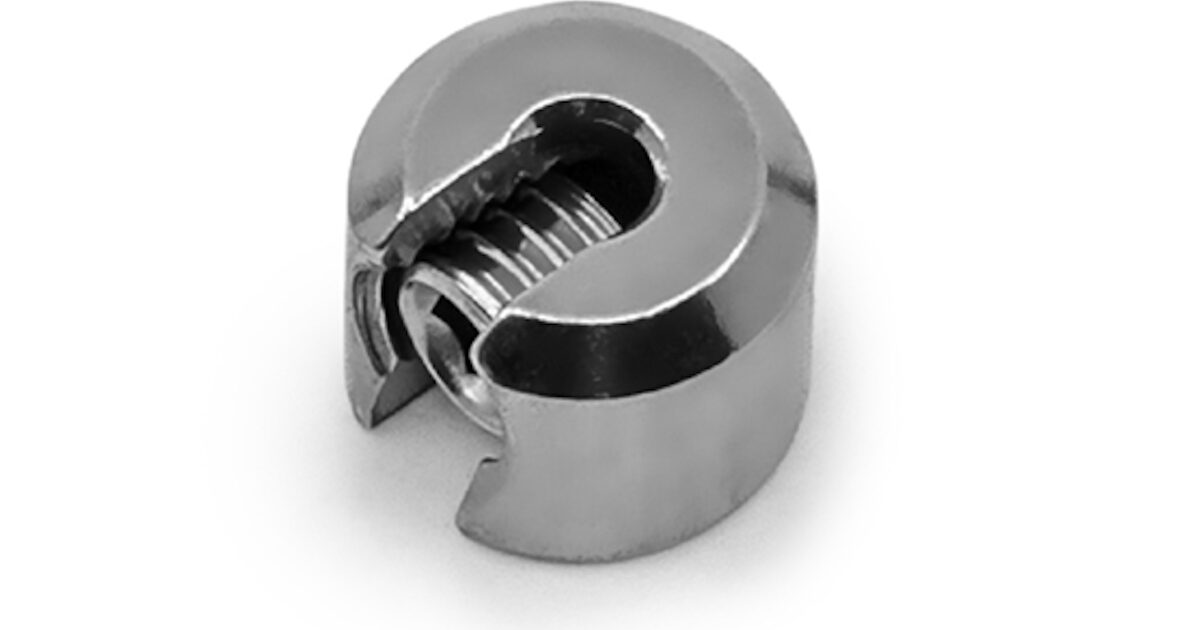 Wire Rope Stop Small G316 Stainless Steel TRADE PACKS