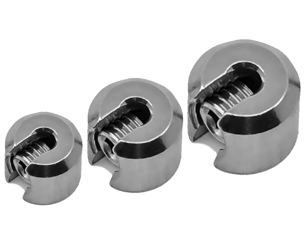 Wire Stop G316 Stainless Steel ALL SIZES