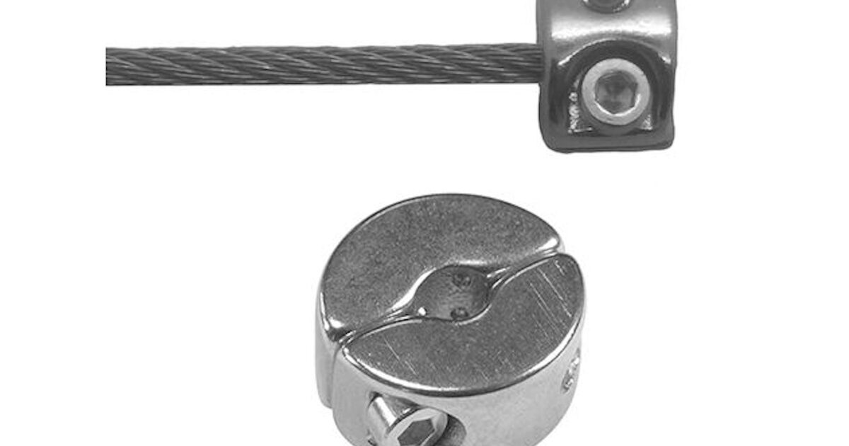 Wire Stop HD G316 Stainless Steel ALL SIZES