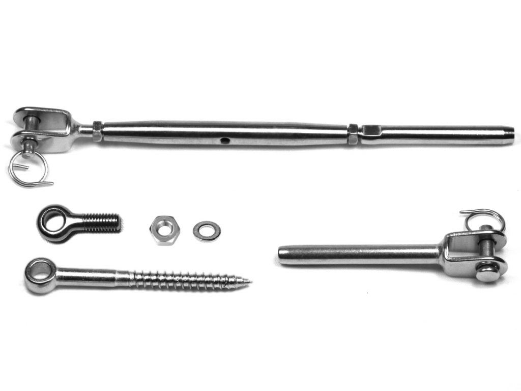Jaw Swage Rigging Screw Fork Terminal Long Screw Eye Short Eye Bolt SRTM-C