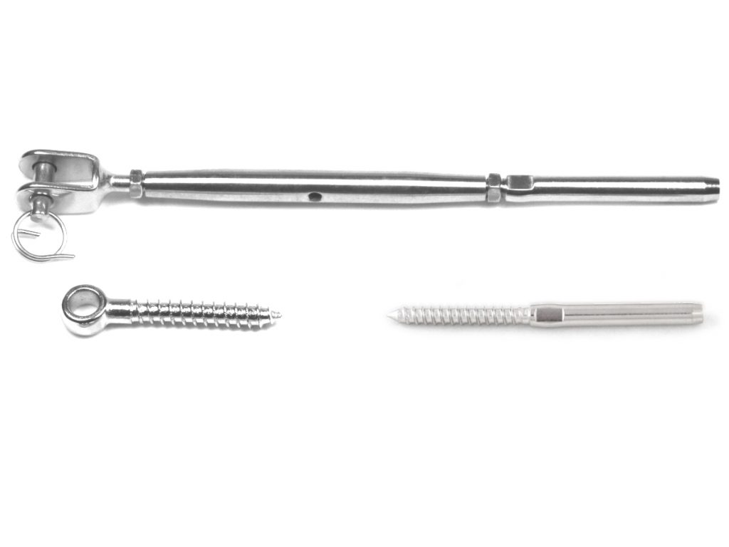 Jaw Swage Rigging Screw Swaged Lag Screw Short Eye Screw SRTT