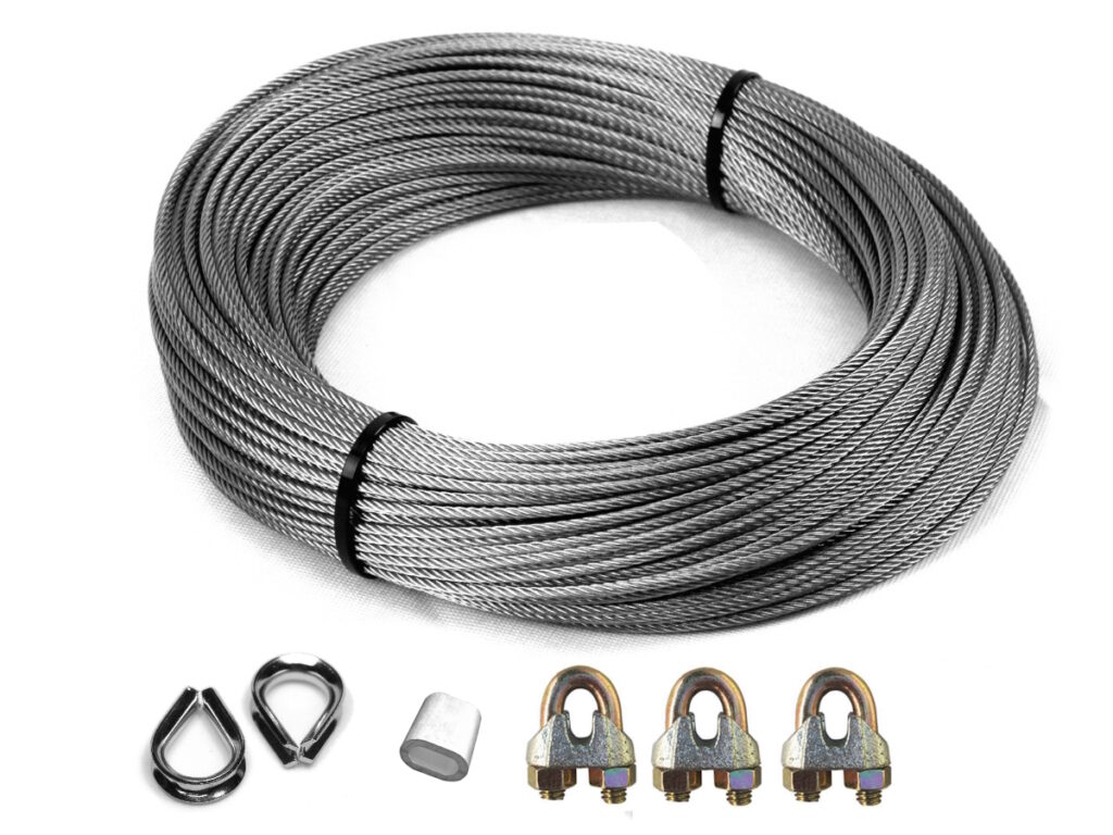 Adjustable Wire Sling 2.0M 10kN TRADE PACKS