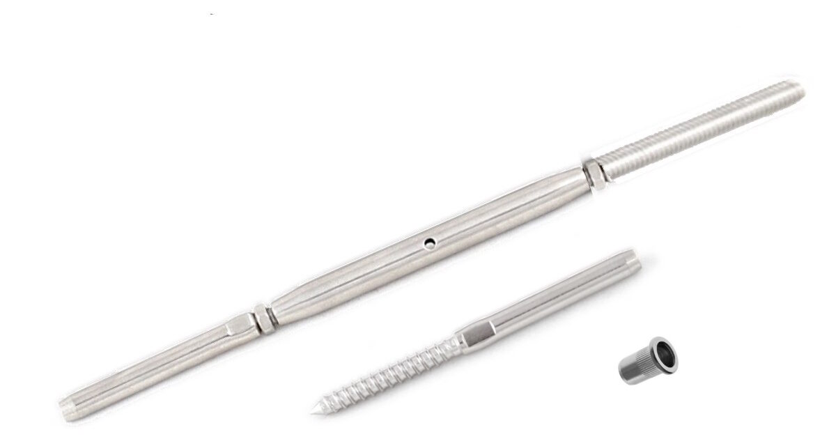 Bolt Swage Rigging Screw Short Screw Eye Nutsert SRTM