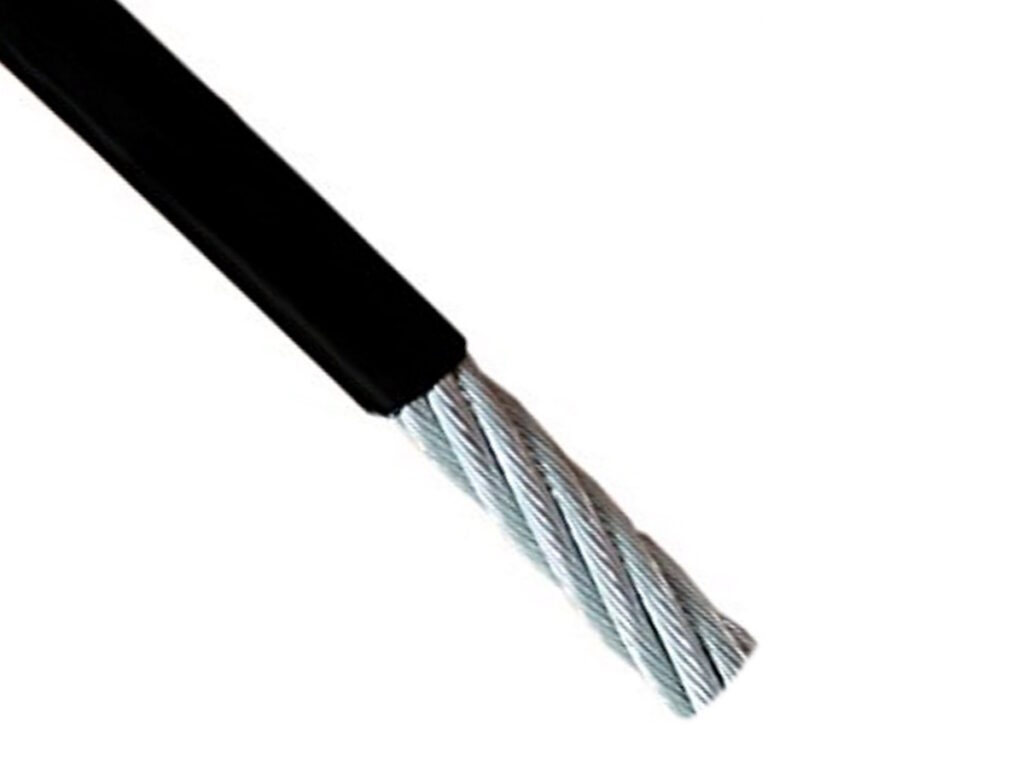 Gym Cable Econo PVC Coated ALL SIZES