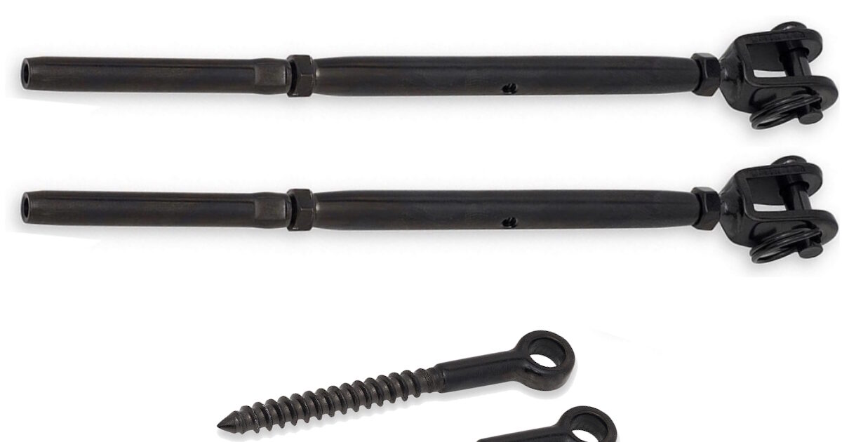 Jaw Swage Rigging Screw Fork Terminal Long Screw Eye LRTT BlackTech