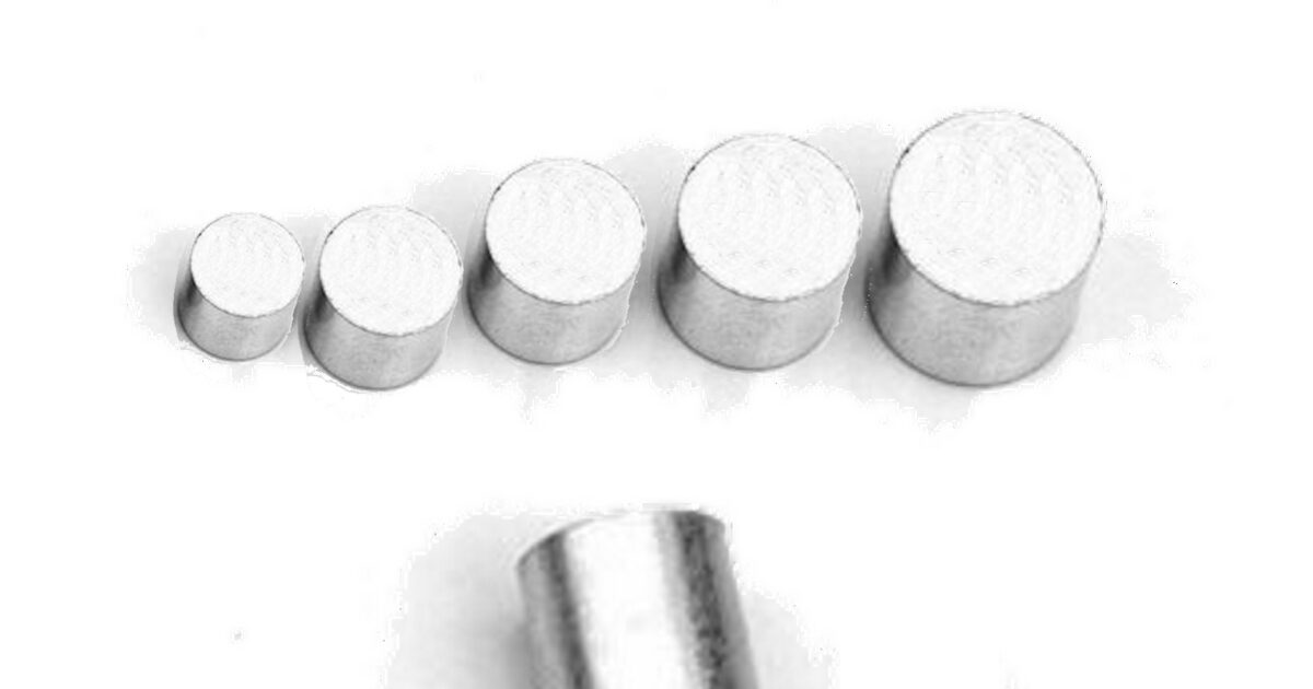 Round Aluminium Swage Sleeve Caps ALL SIZES