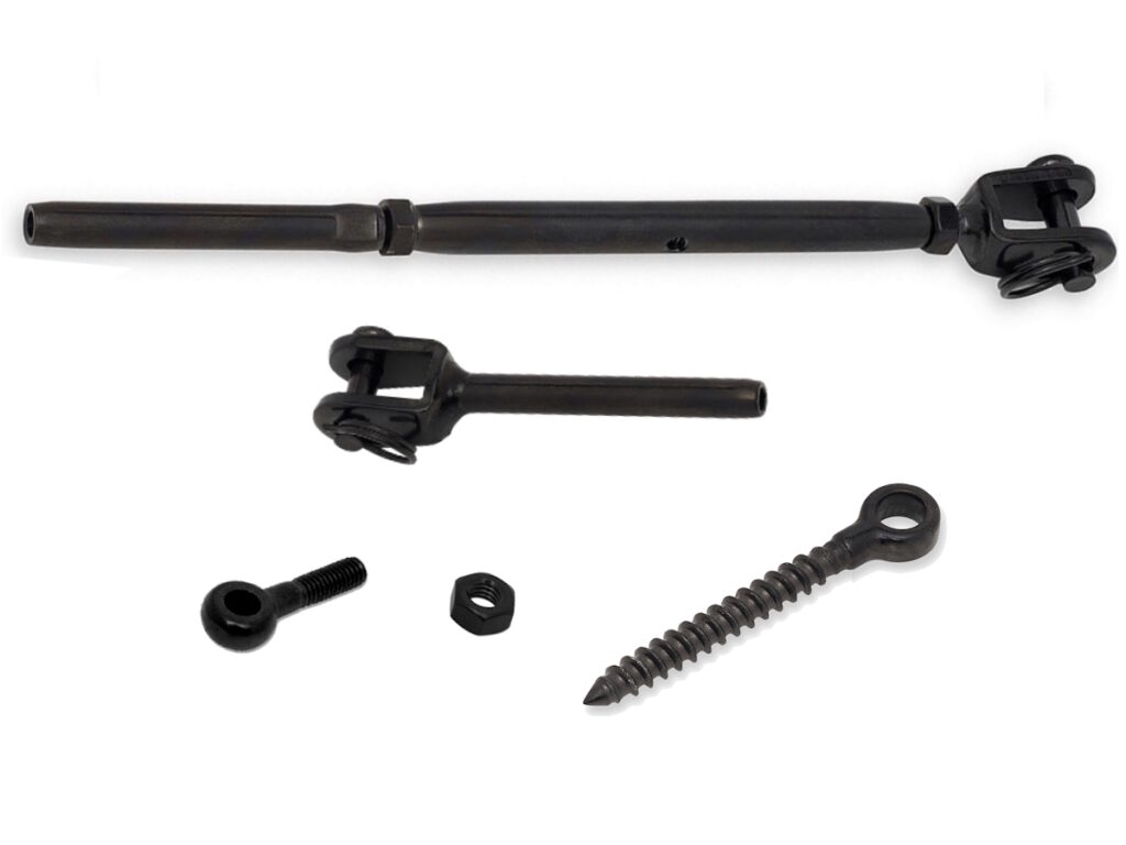 Jaw Swage Rigging Screw Fork Terminal Short Screw Eye Short Eye Bolt ...