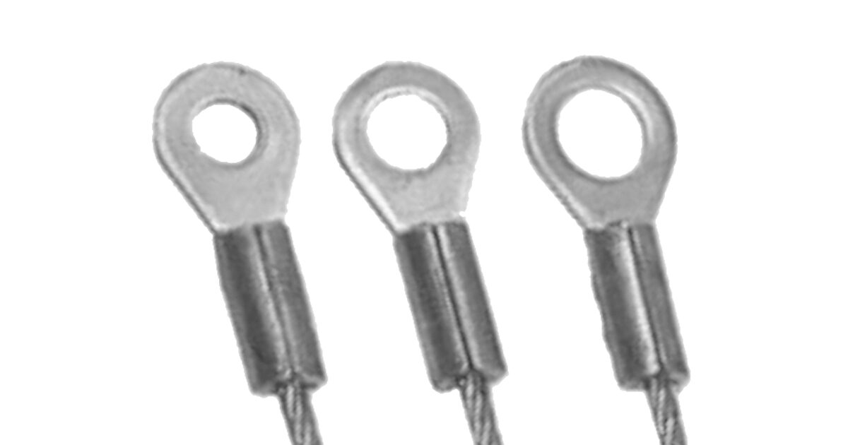 Pressed Eye Terminal G304 Stainless Steel ALL SIZES