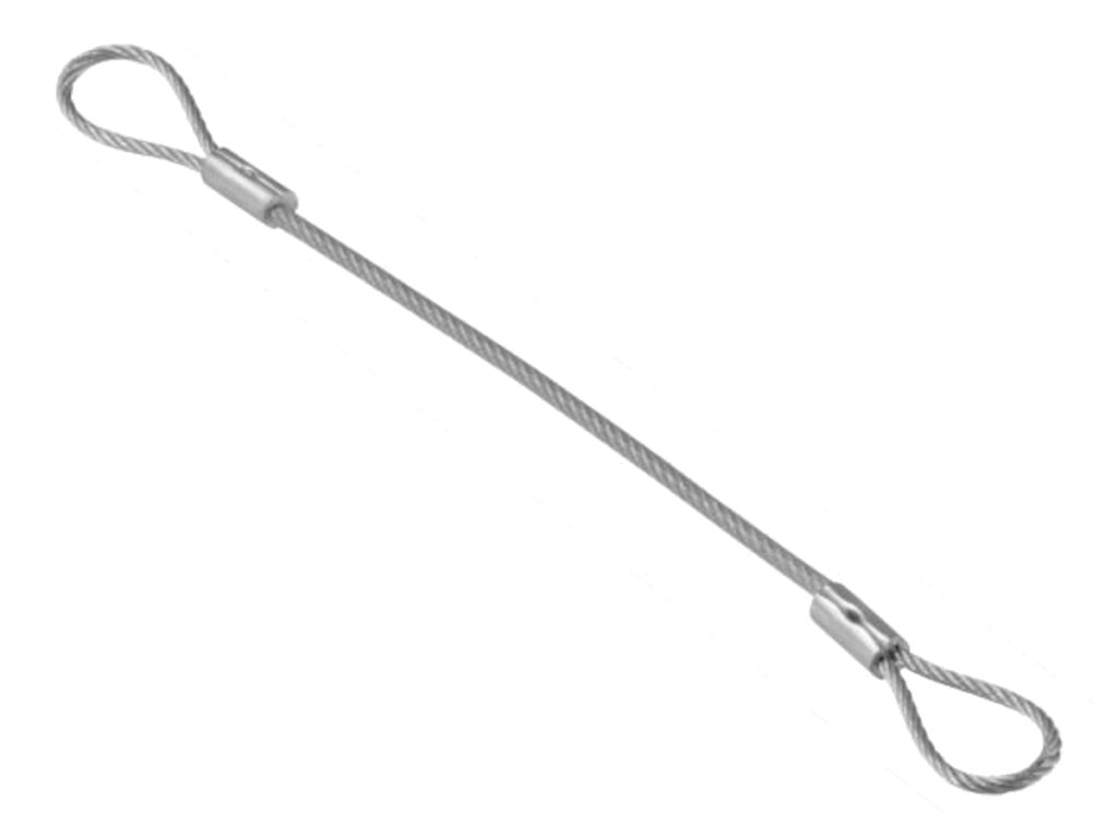 Safety Tether SESE 1.4kN G316 Stainless Steel ALL SIZES