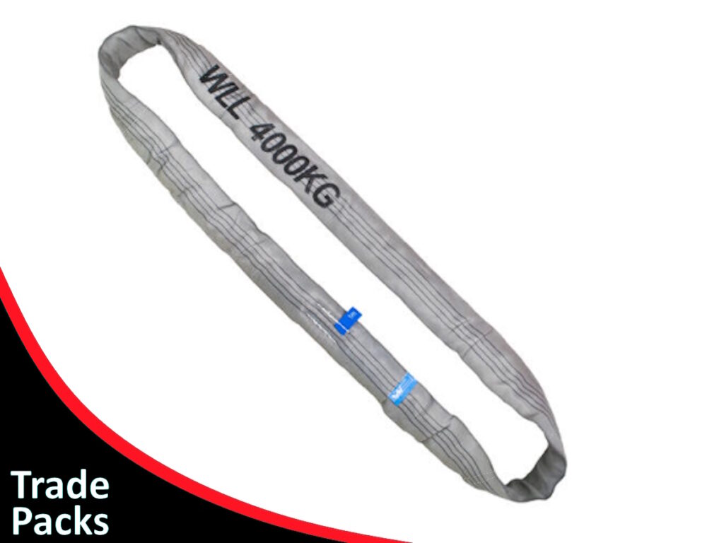 Round Sling 70mm 4T AS4497.1 Rated ALL SIZES