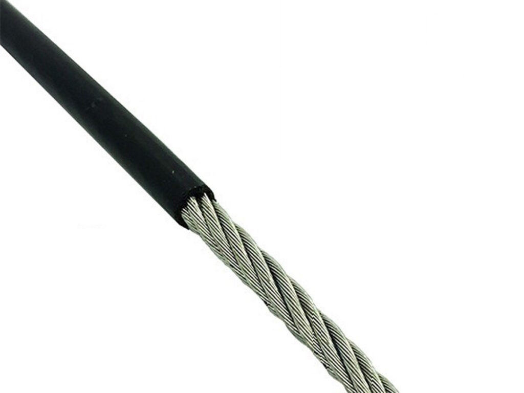 Gym Cable Professional Nylon Coated ALL SIZES