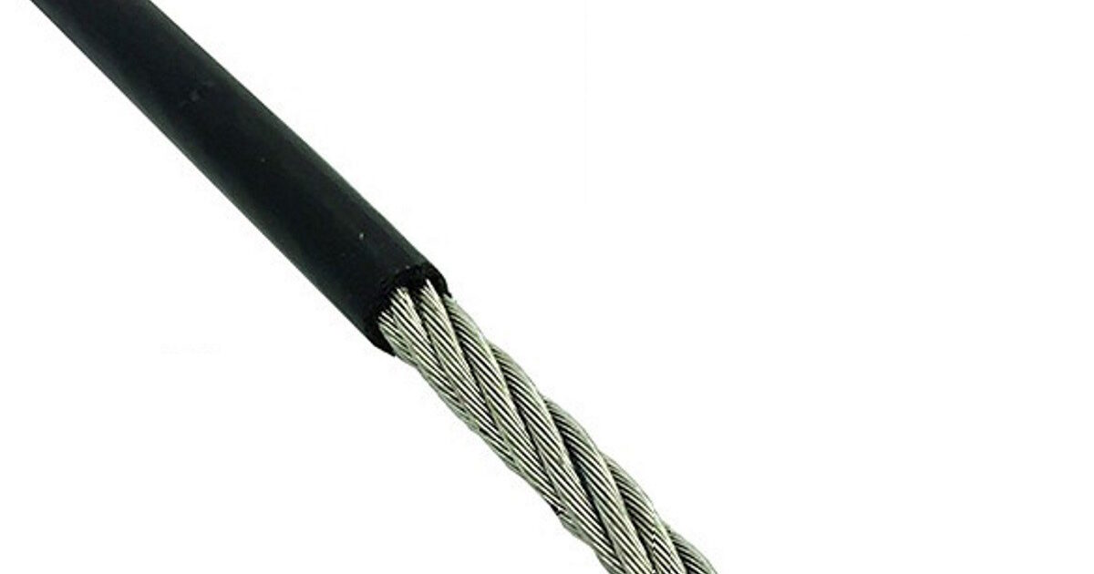Gym Wire Professional Nylon Coated ALL SIZES